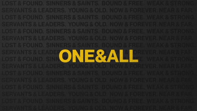 Vision, Values, & Beliefs | ONE&ALL Church