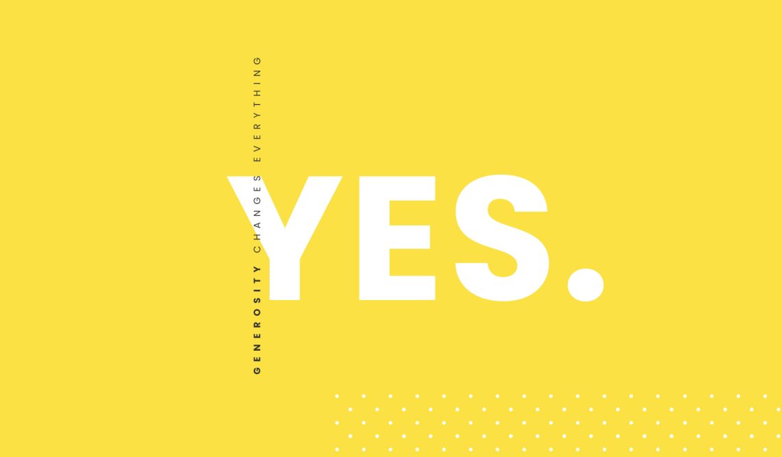 Yes. | ONE&ALL Church | ONE&ALL Church