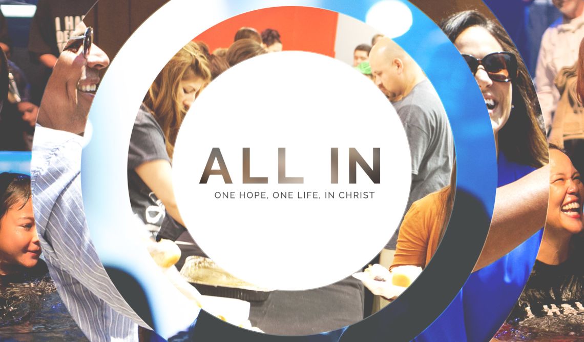 All In | ONE&ALL Church | ONE&ALL Church