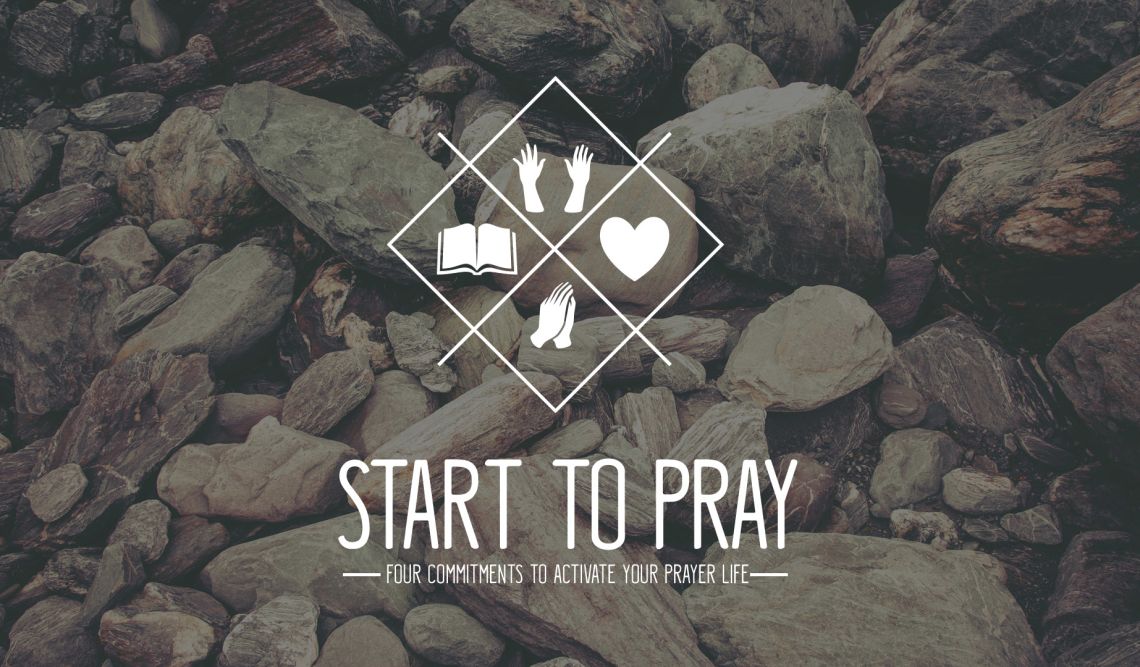 Start To Pray | ONE&ALL Church | ONE&ALL Church