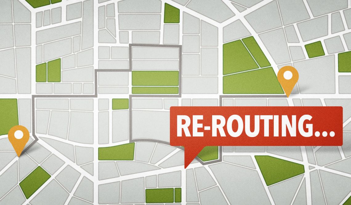 Re-Routing... | ONE&ALL Church | ONE&ALL Church