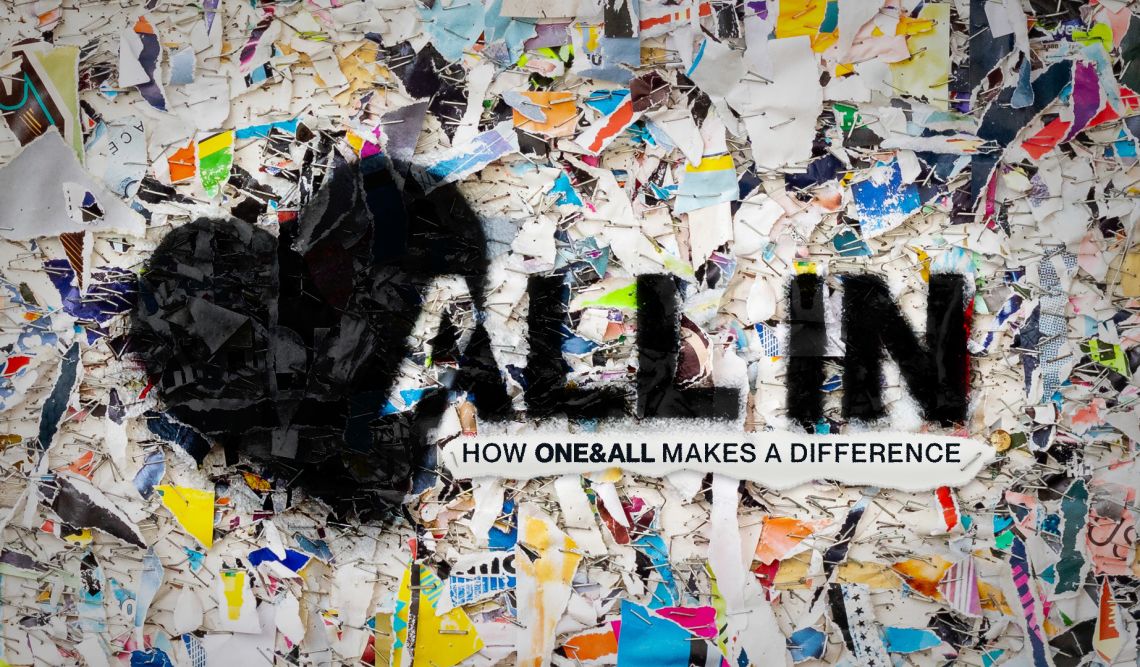 All In | ONE&ALL Church | ONE&ALL Church