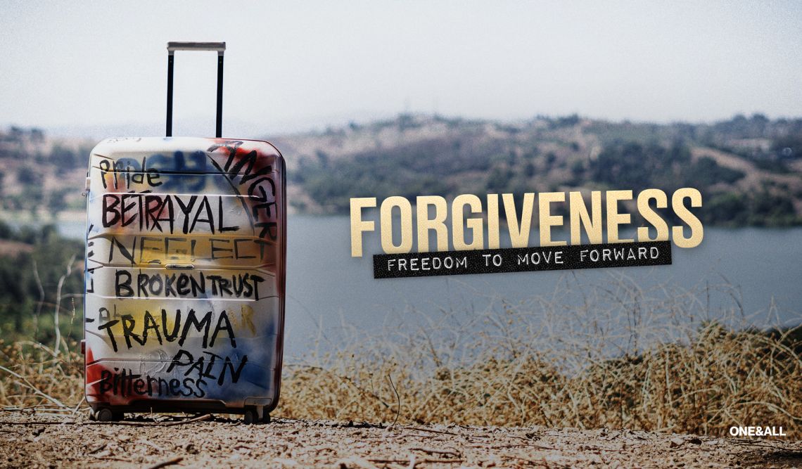 Forgiveness | ONE&ALL Church | ONE&ALL Church