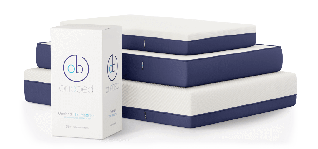 Onebed | Helping You Sleep Better. Award Winning Mattress.