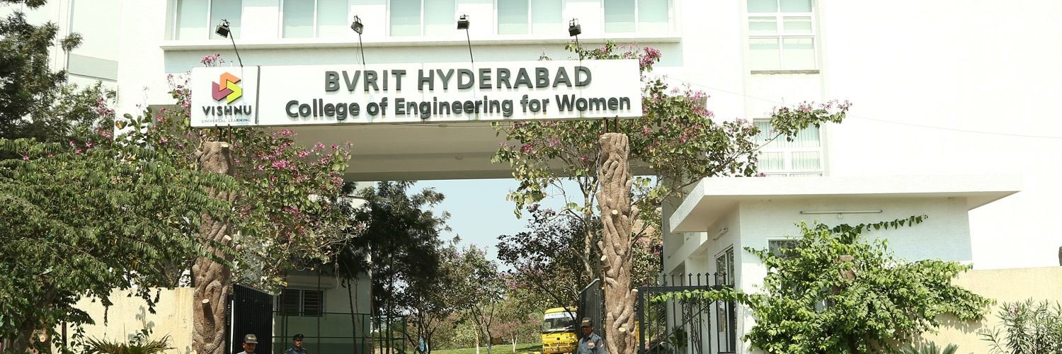 BVRIT HYDERABAD College of Engineering for Women