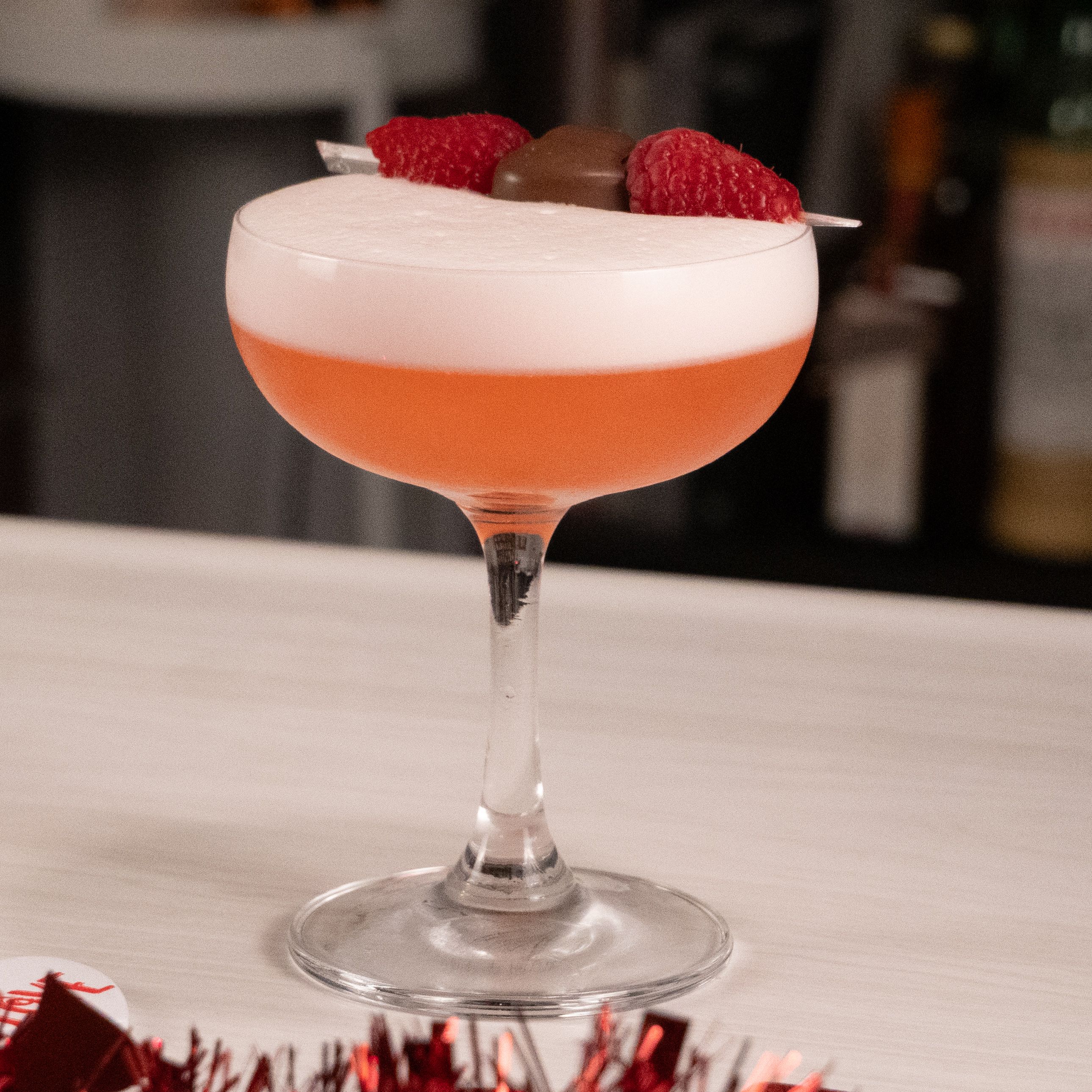 Pink Lady cocktail recipe