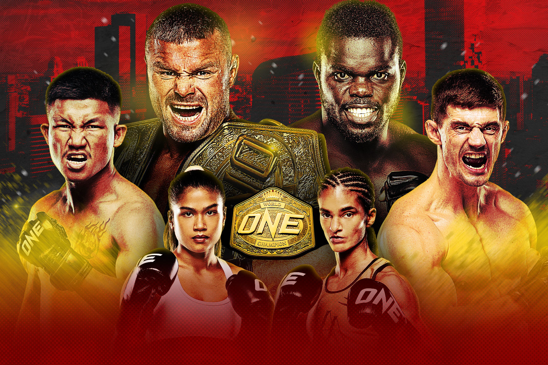 Watch ONE 169: Malykhin vs. Reug Reug Online - watch.onefc.com