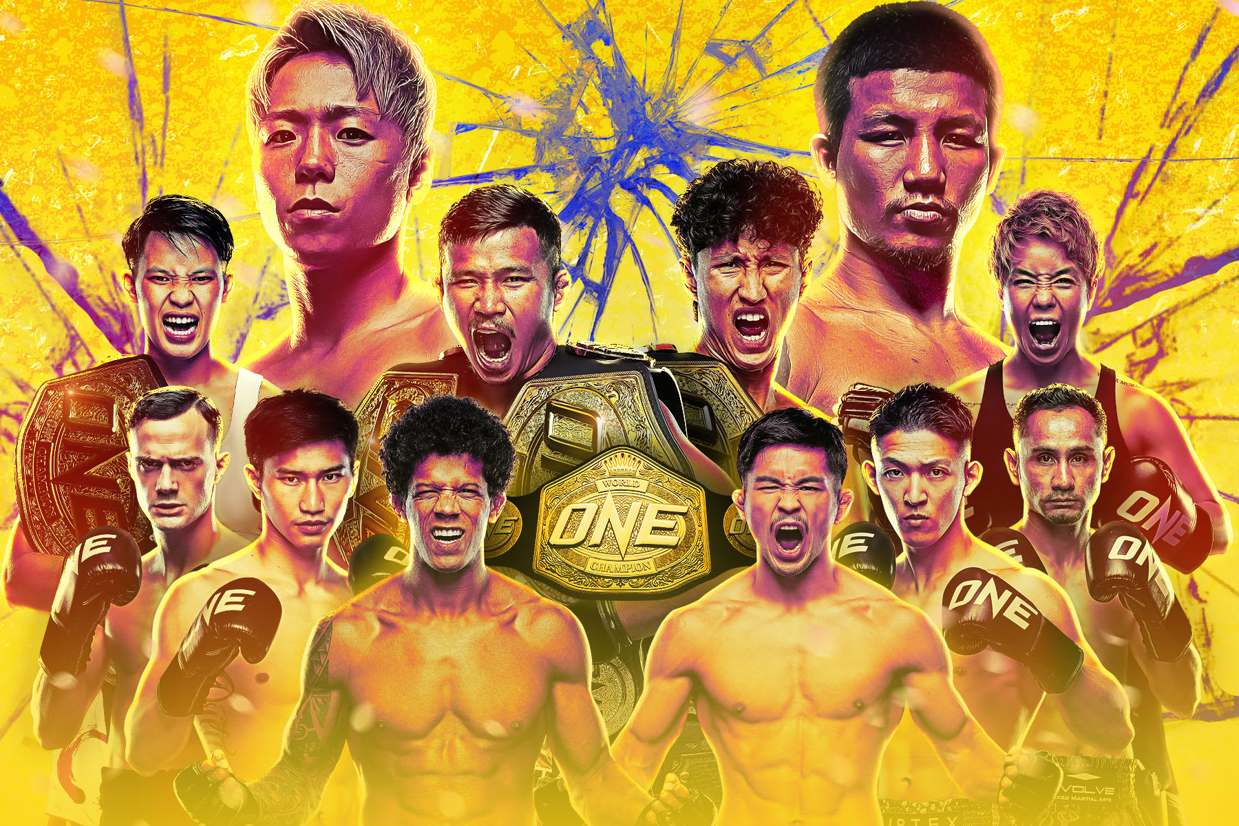 Watch ONE 172: Takeru vs. Rodtang Online - watch.onefc.com