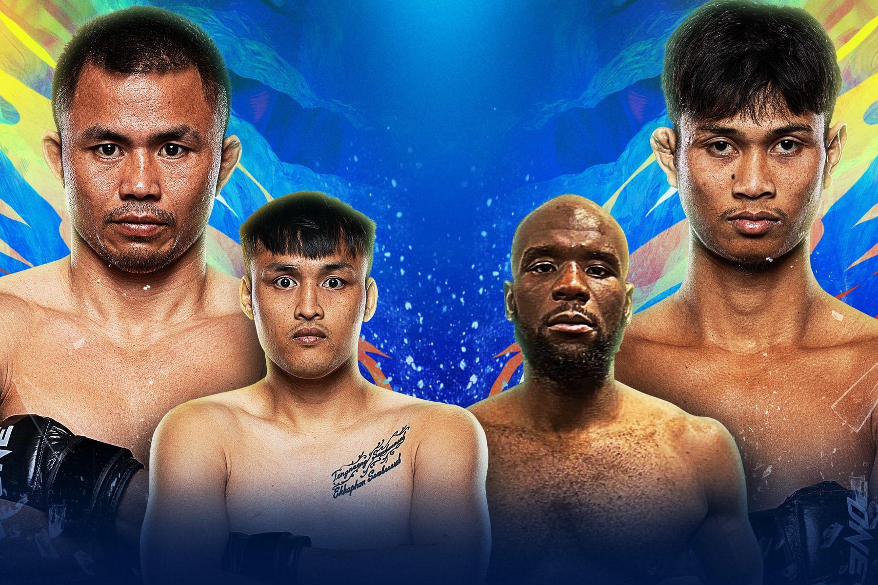 Watch ONE Friday Fights 108 Online - watch.onefc.com
