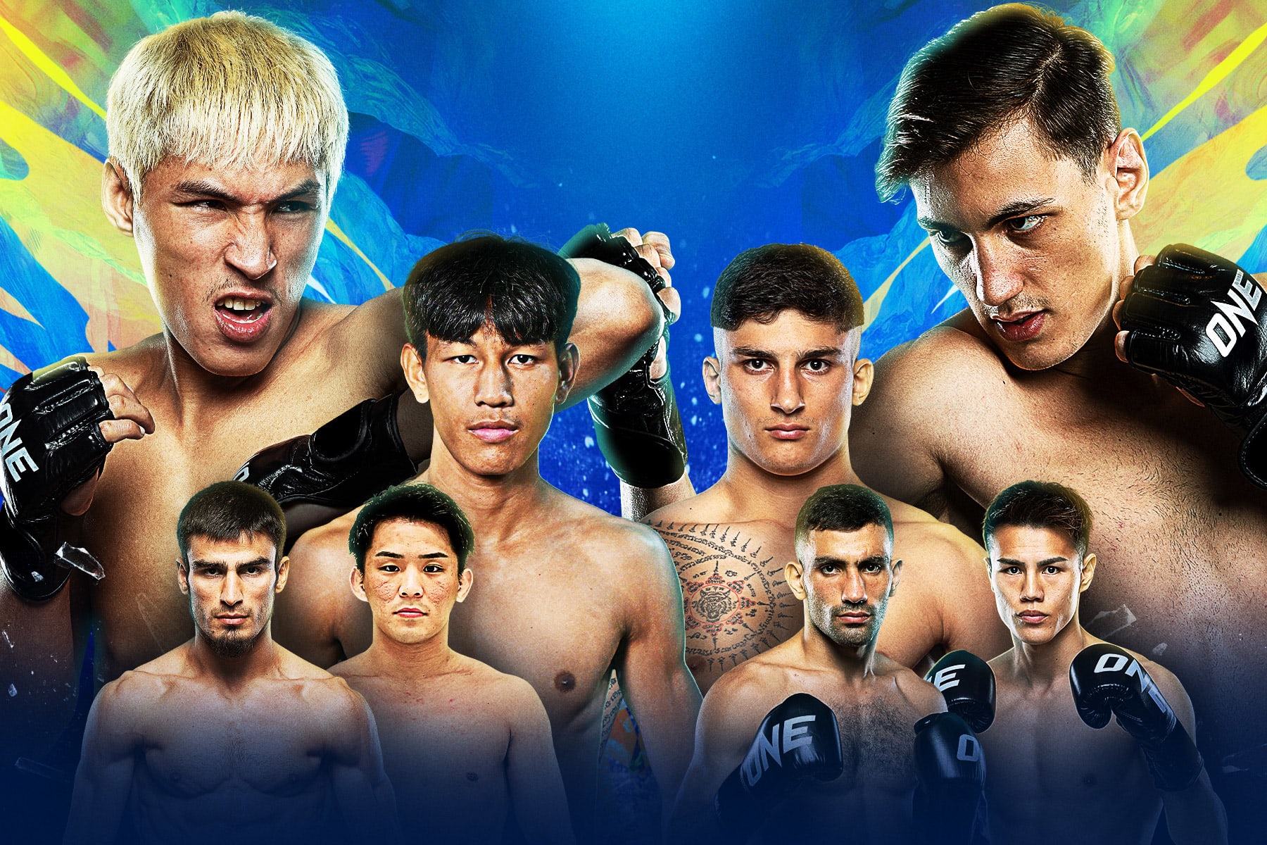 Watch ONE Friday Fights 109 Online - watch.onefc.com