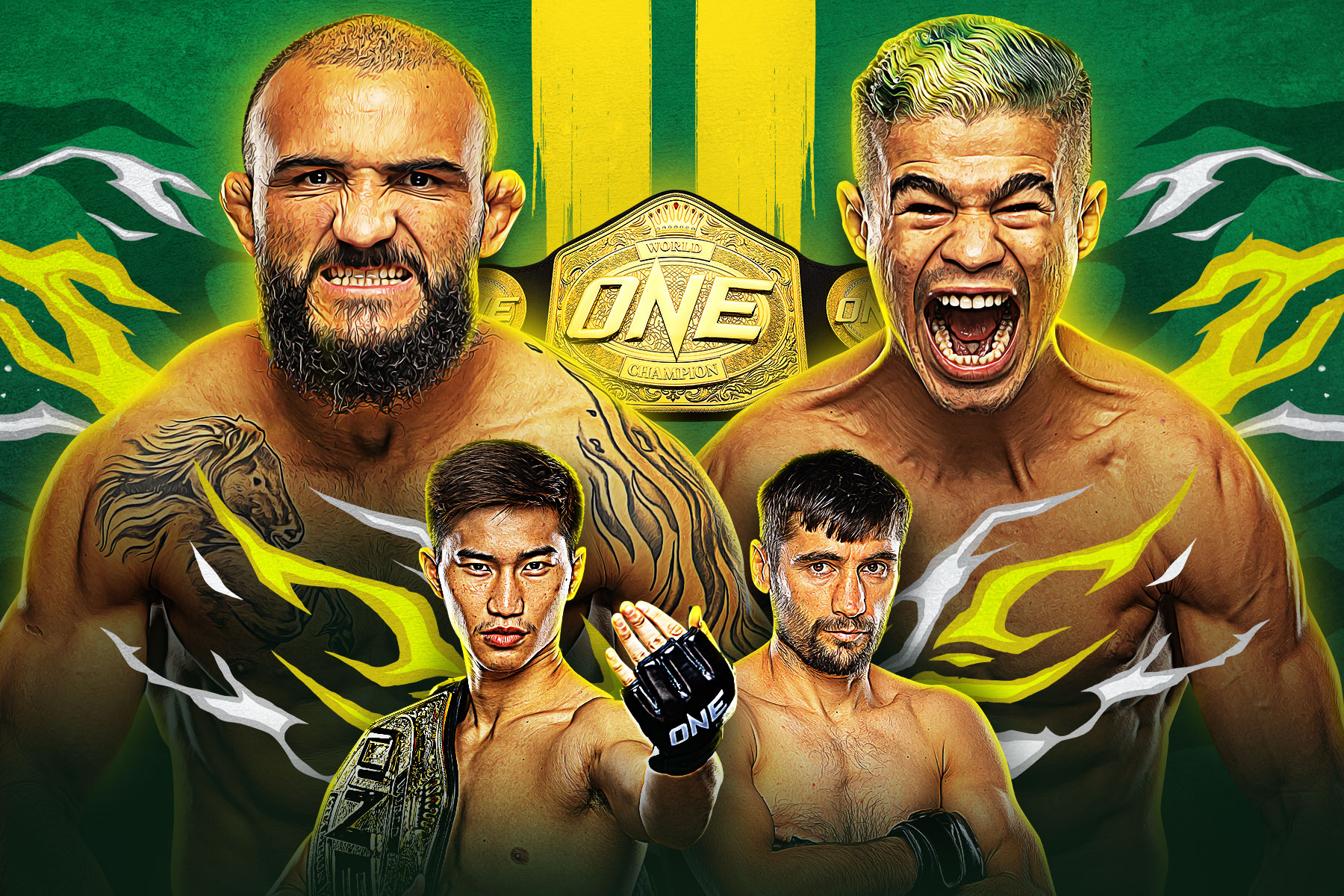 Watch ONE FIGHT NIGHT 7: LINEKER VS. ANDRADE II Online - watch.onefc.com