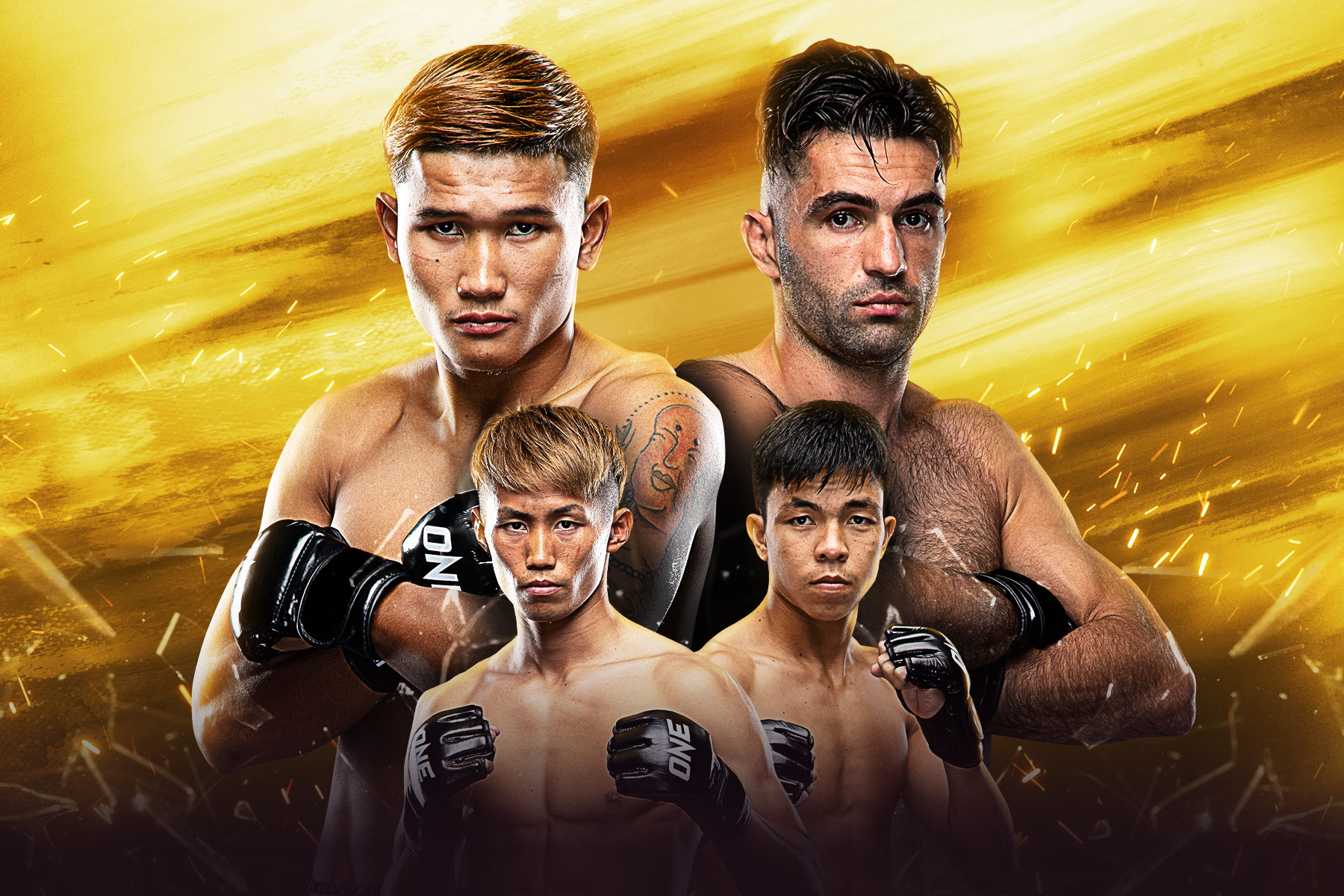 Watch ONE Friday Fights 26 Online - watch.onefc.com