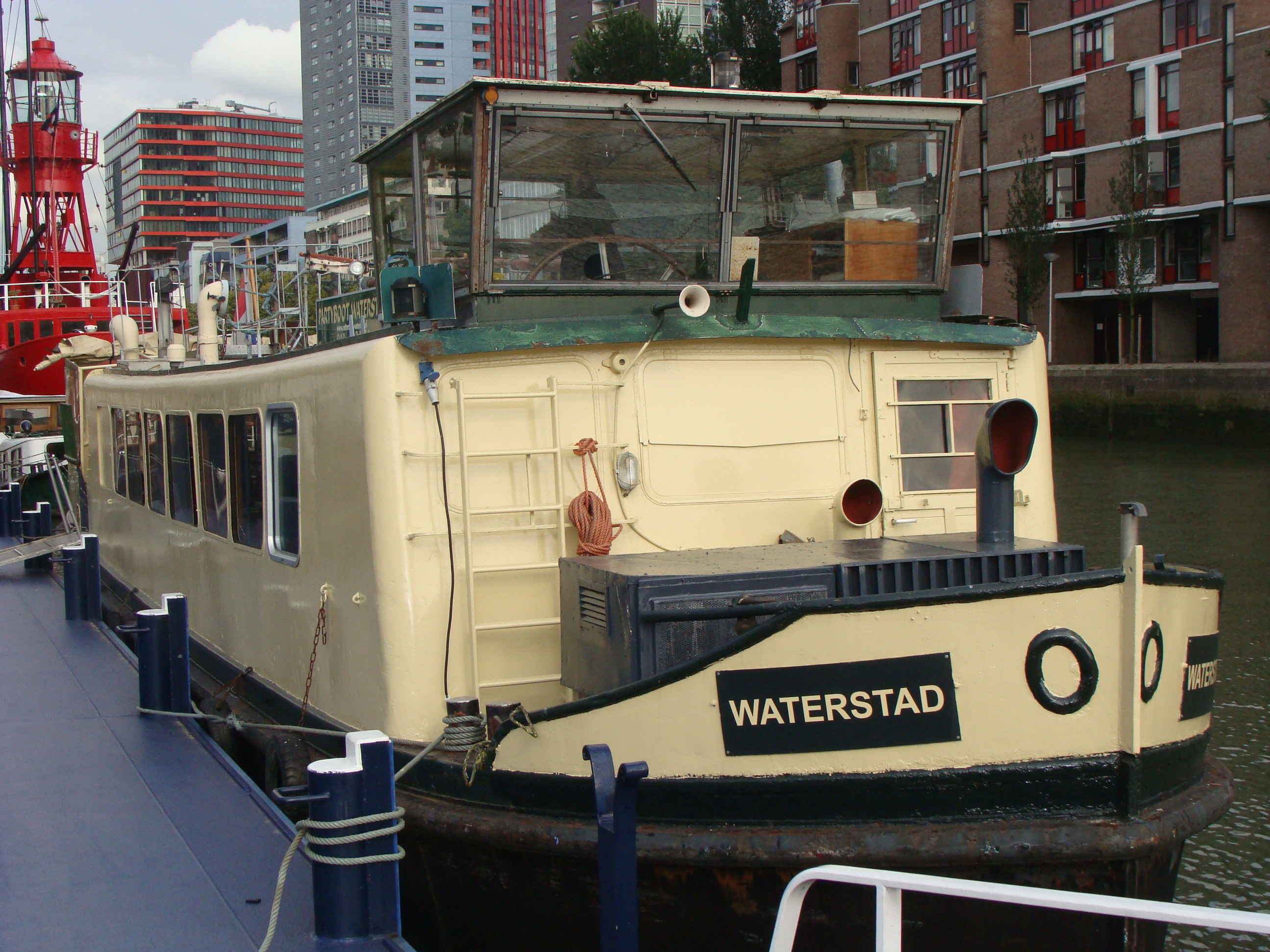 Waterstad Rotterdam