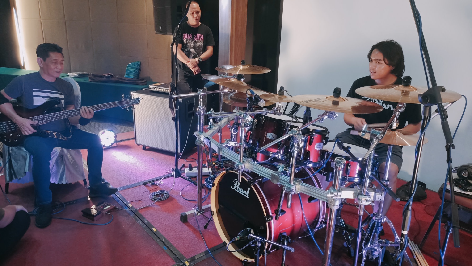 Azim Jenk Ali Drum Workshop Tour 2024