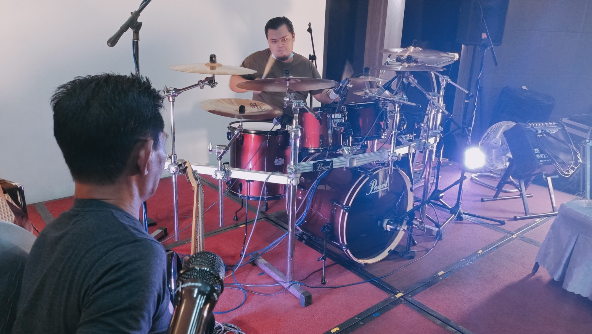 Azim Jenk Ali Drum Workshop Tour 2024