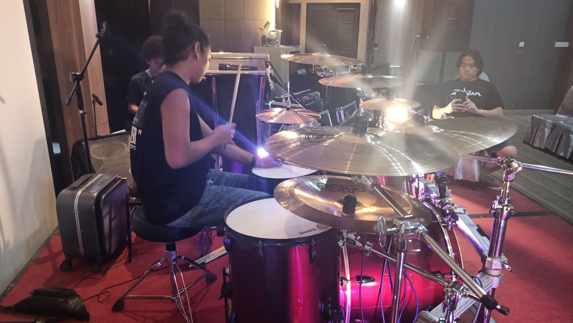 Azim Jenk Ali Drum Workshop Tour 2024