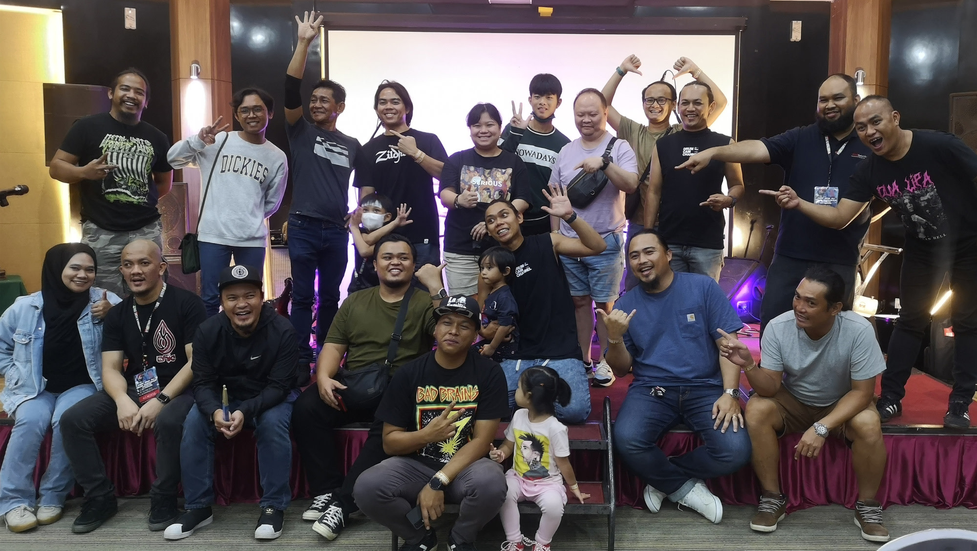 Azim Jenk Ali Drum Workshop Tour 2024