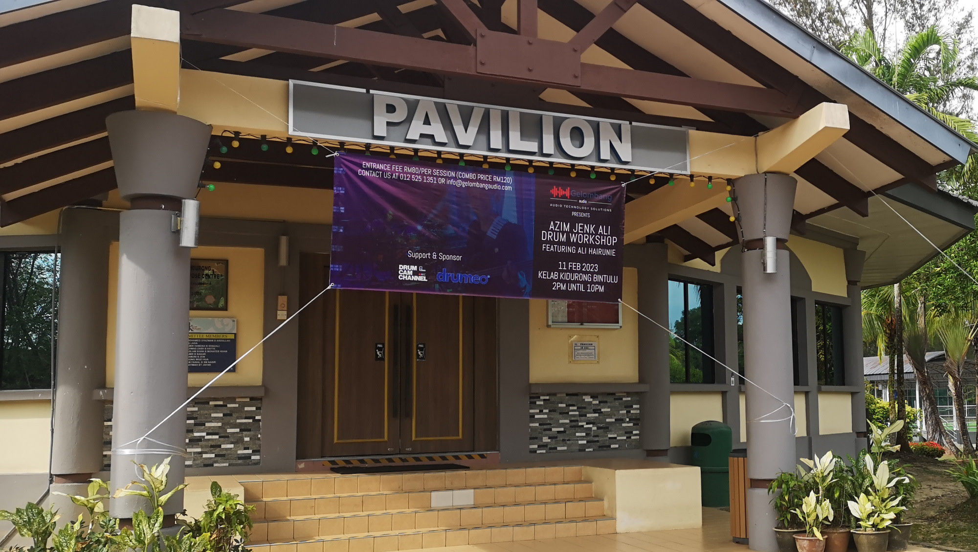 Azim Jenk Ali Drum Workshop Tour 2024