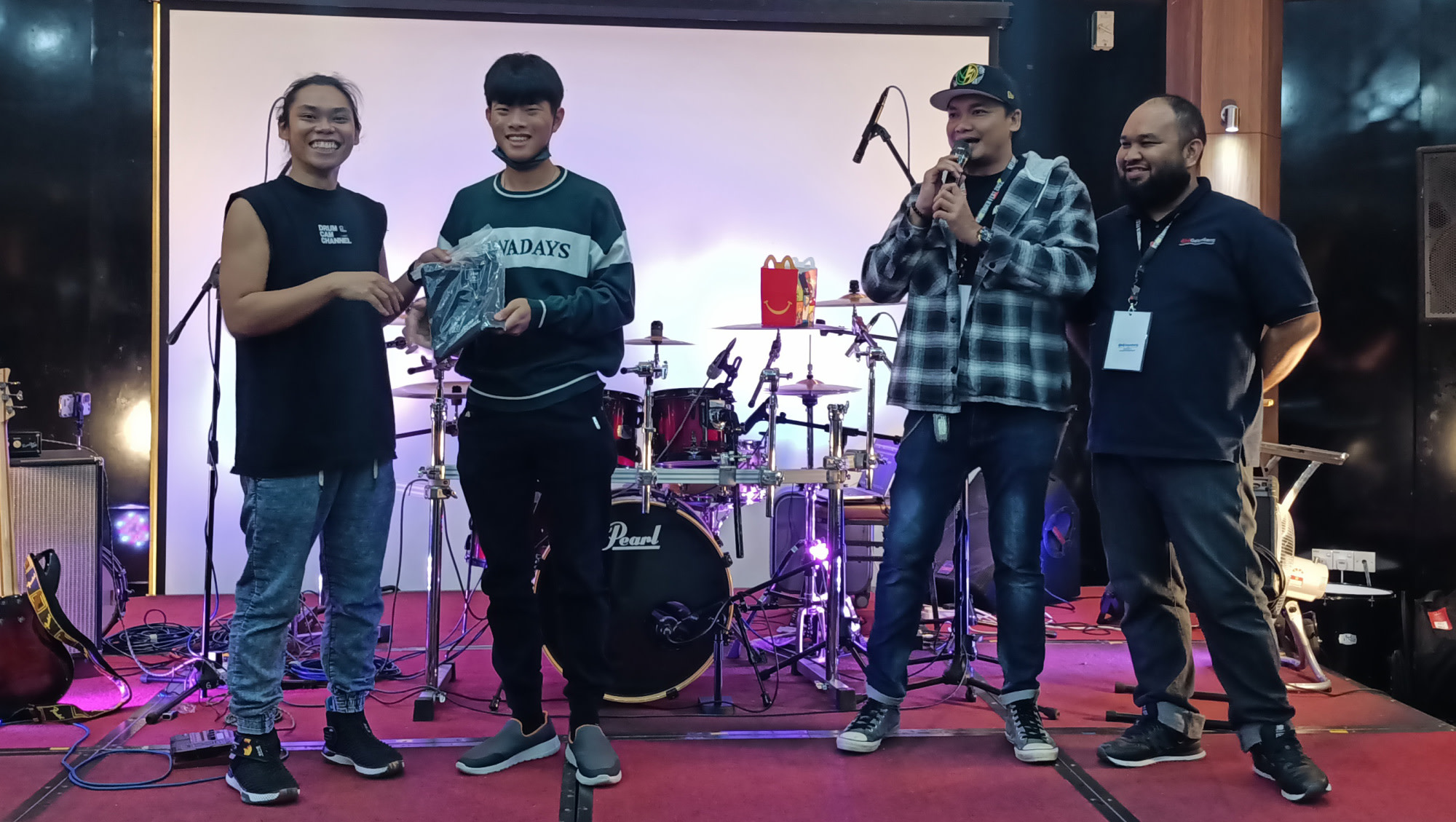 Azim Jenk Ali Drum Workshop Tour 2024