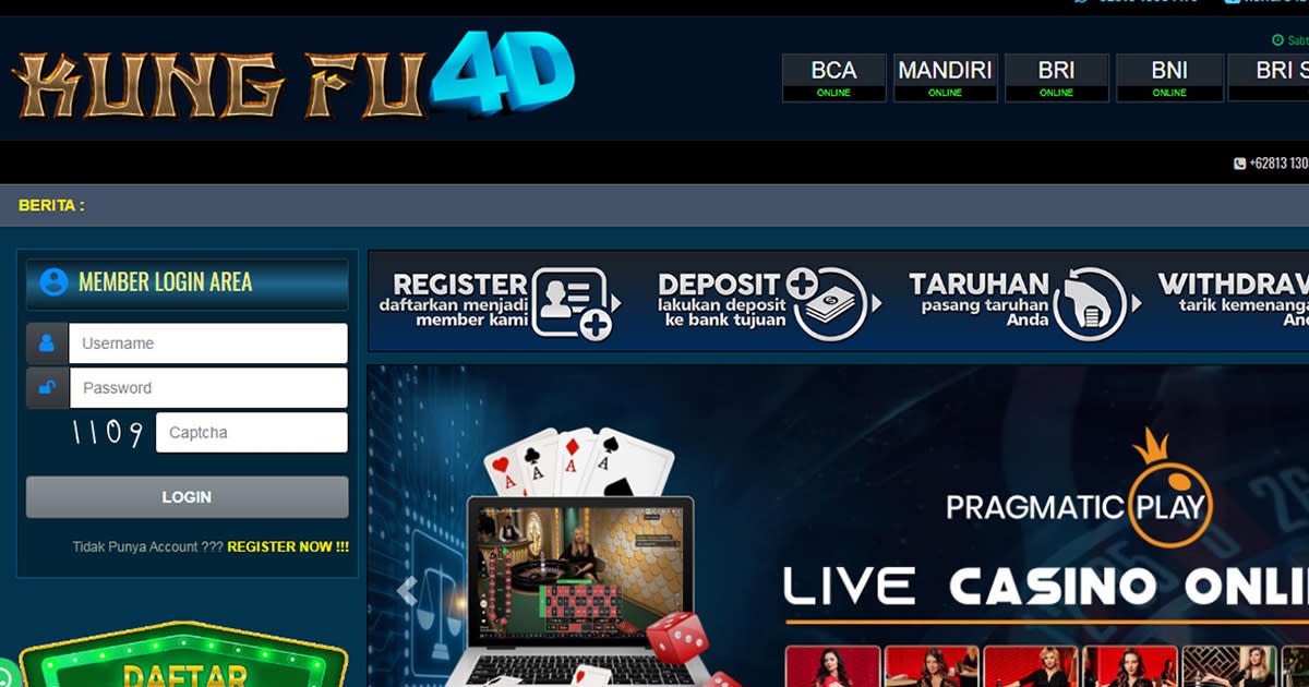 Situs Togel Online Terbesar - Kungfu4d