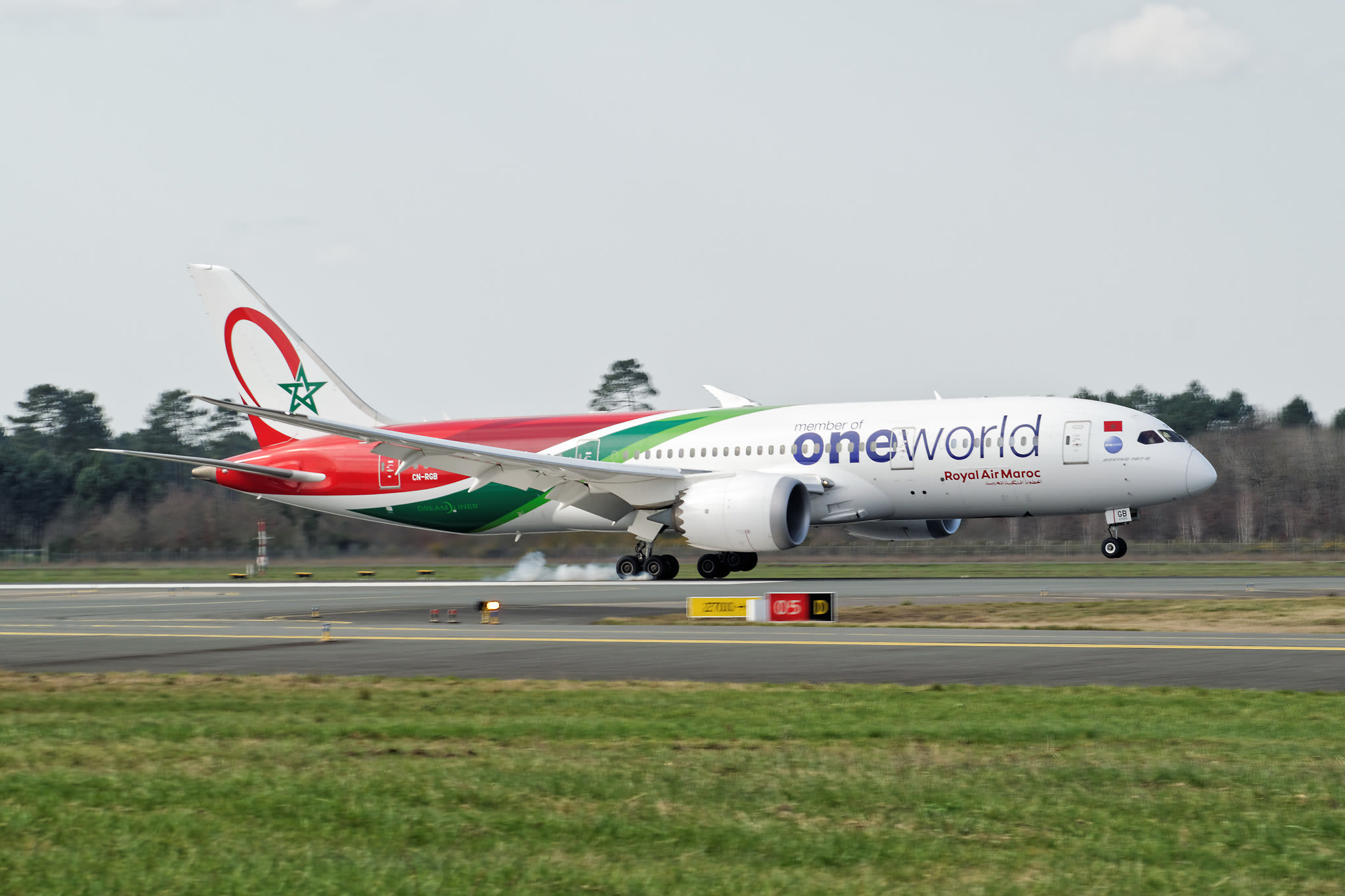Royal Air Maroc Boeing 787-8 Dreamliner - oneworld virtual
