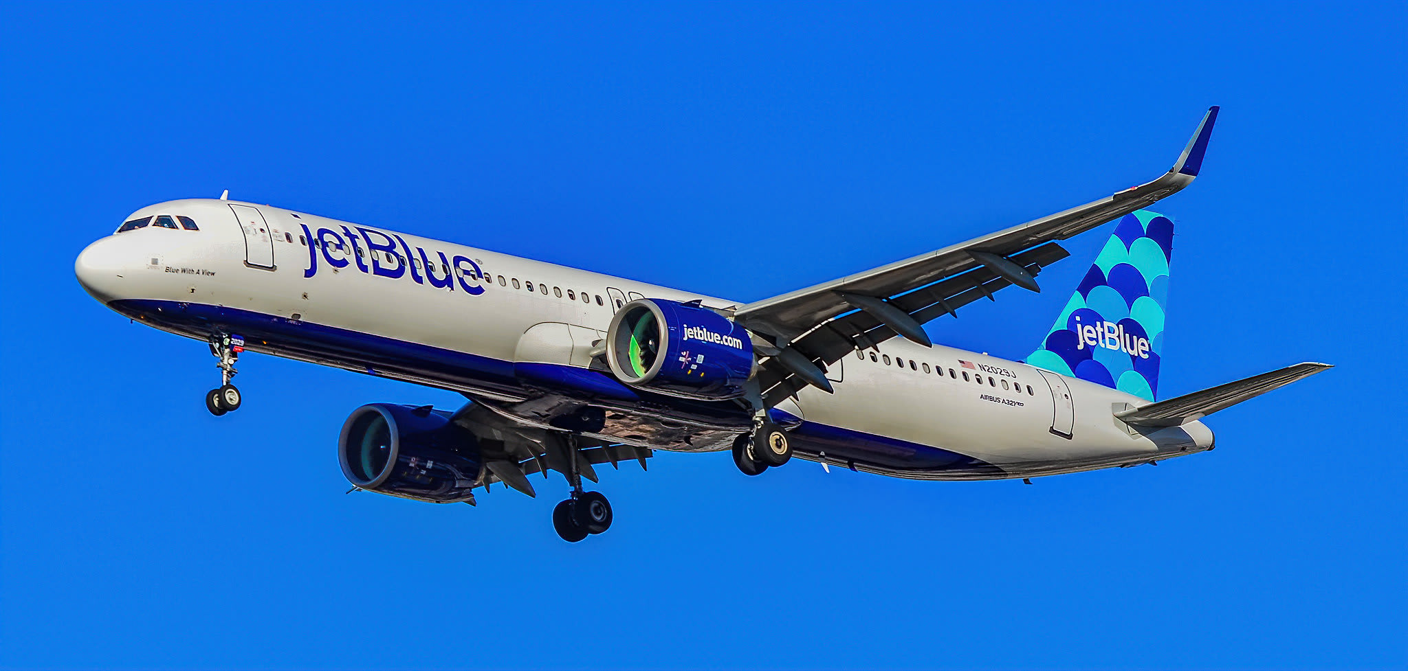 jetBlue Airbus A321-271NX - oneworld virtual