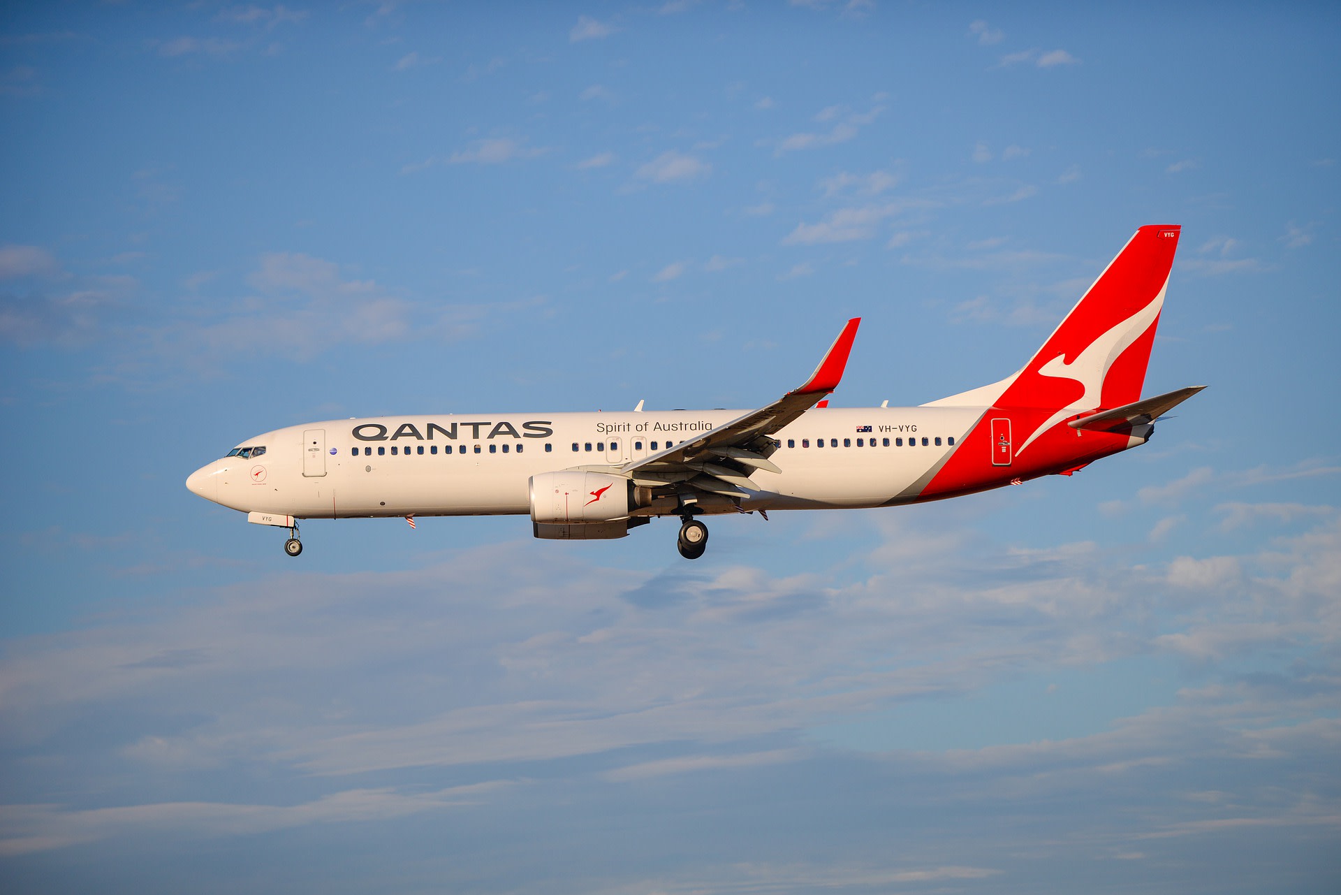 Qantas Boeing 737-838(WL) - oneworld virtual