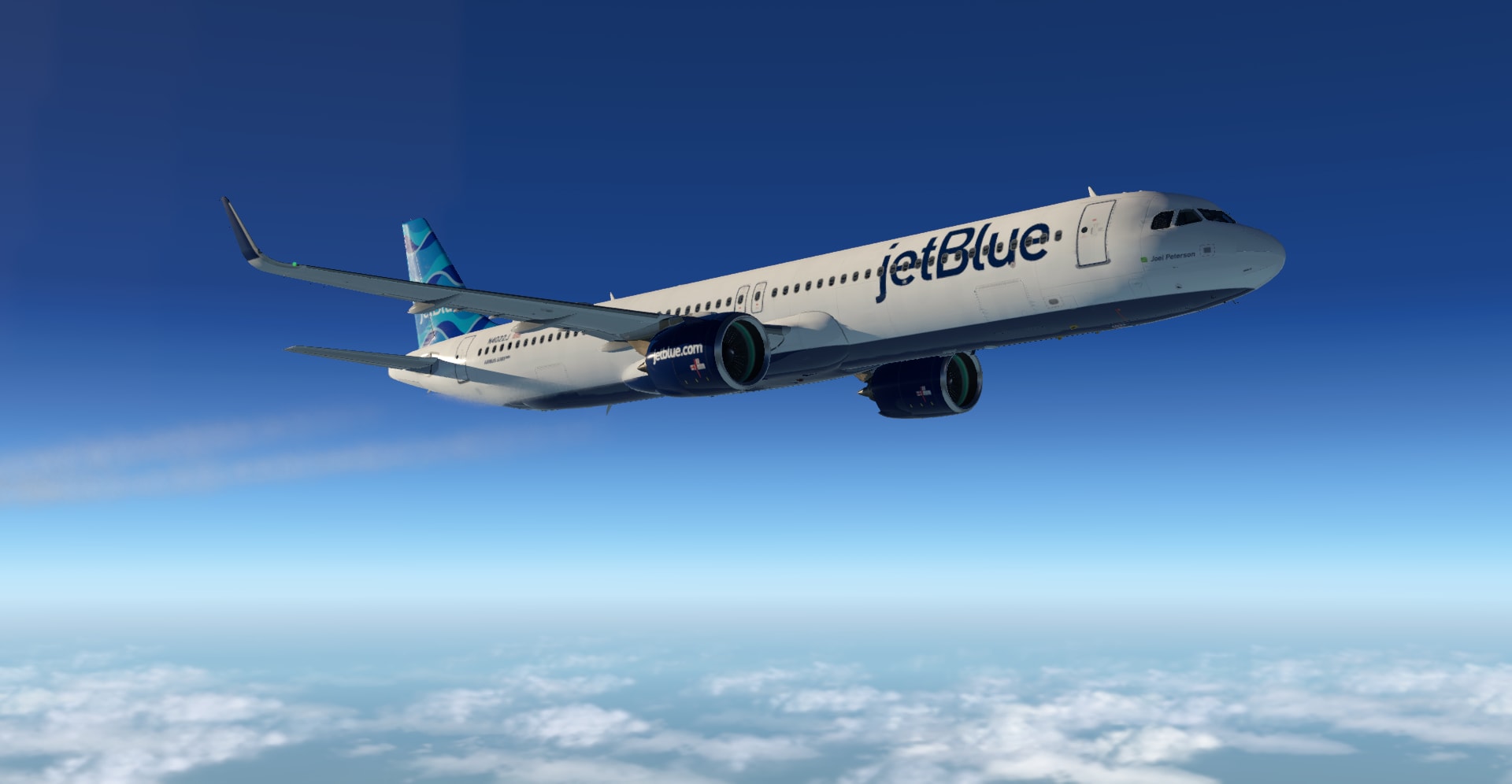JetBlue tour - oneworld virtual