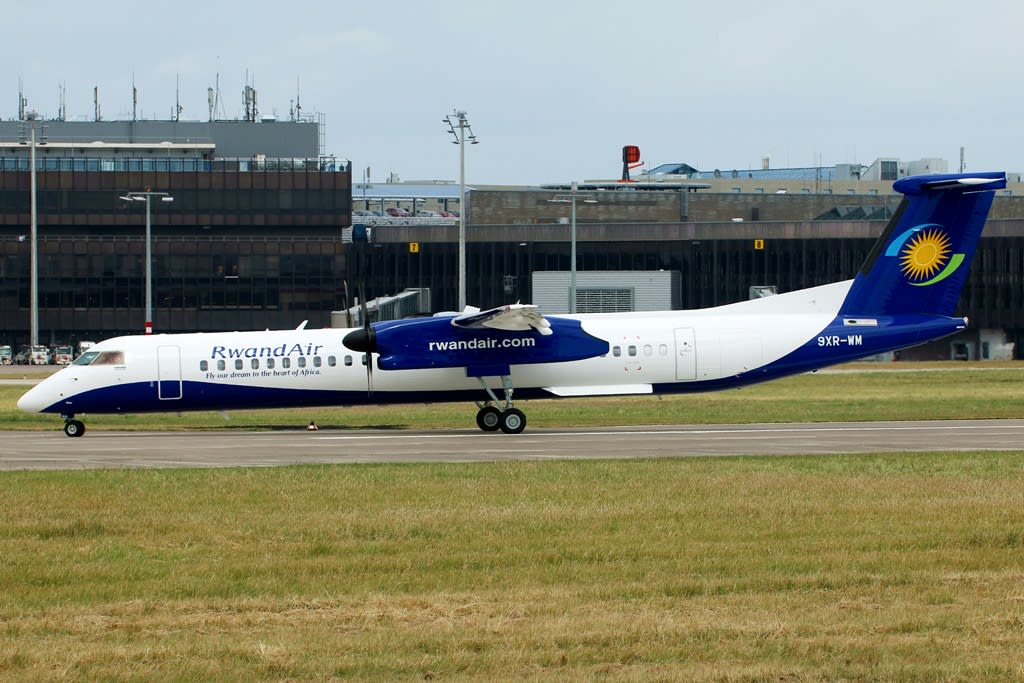 RwandAir de Havilland Canada DHC-8-402Q - oneworld virtual