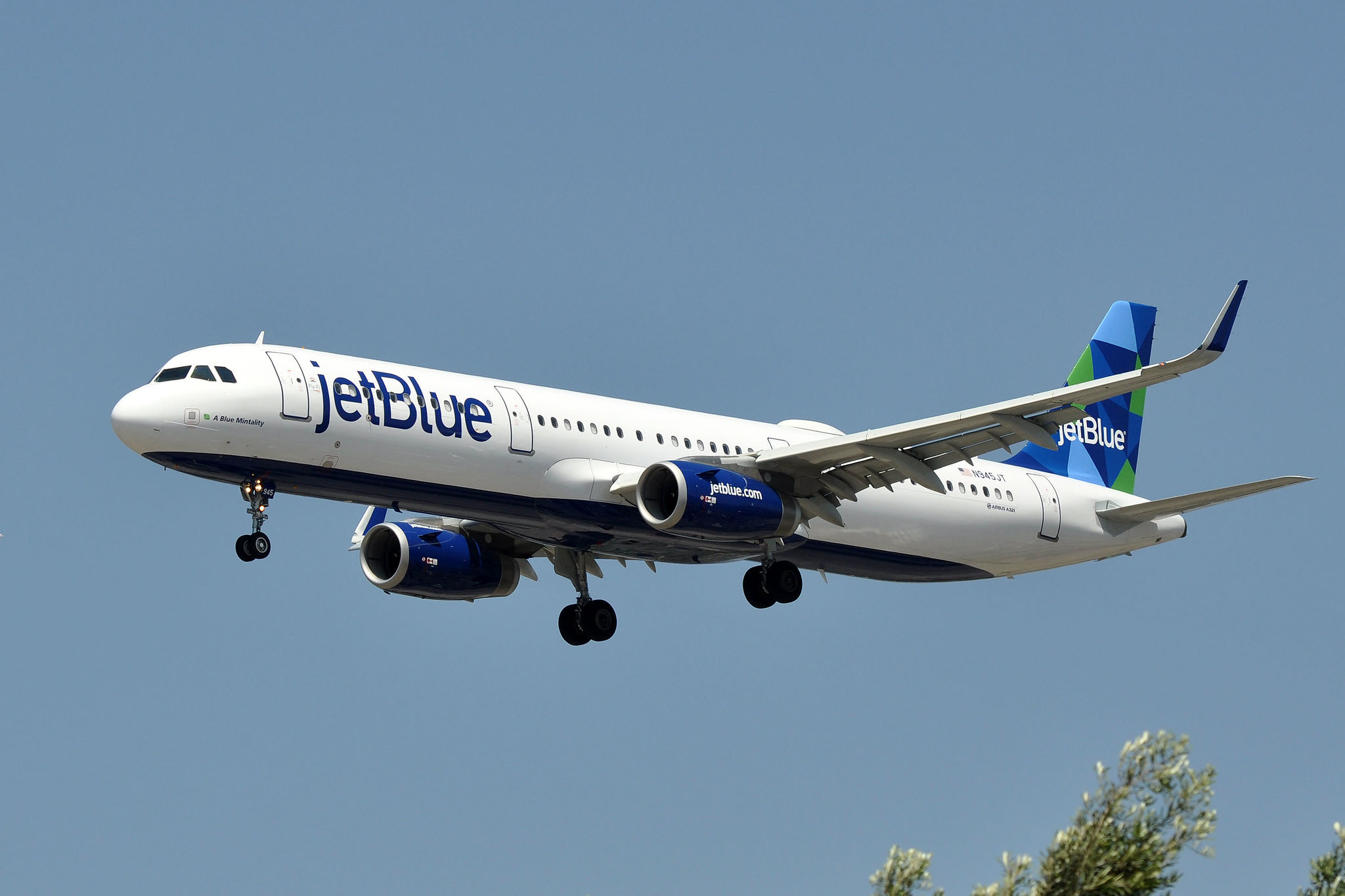 jetBlue Airbus A321-231(WL) - oneworld virtual