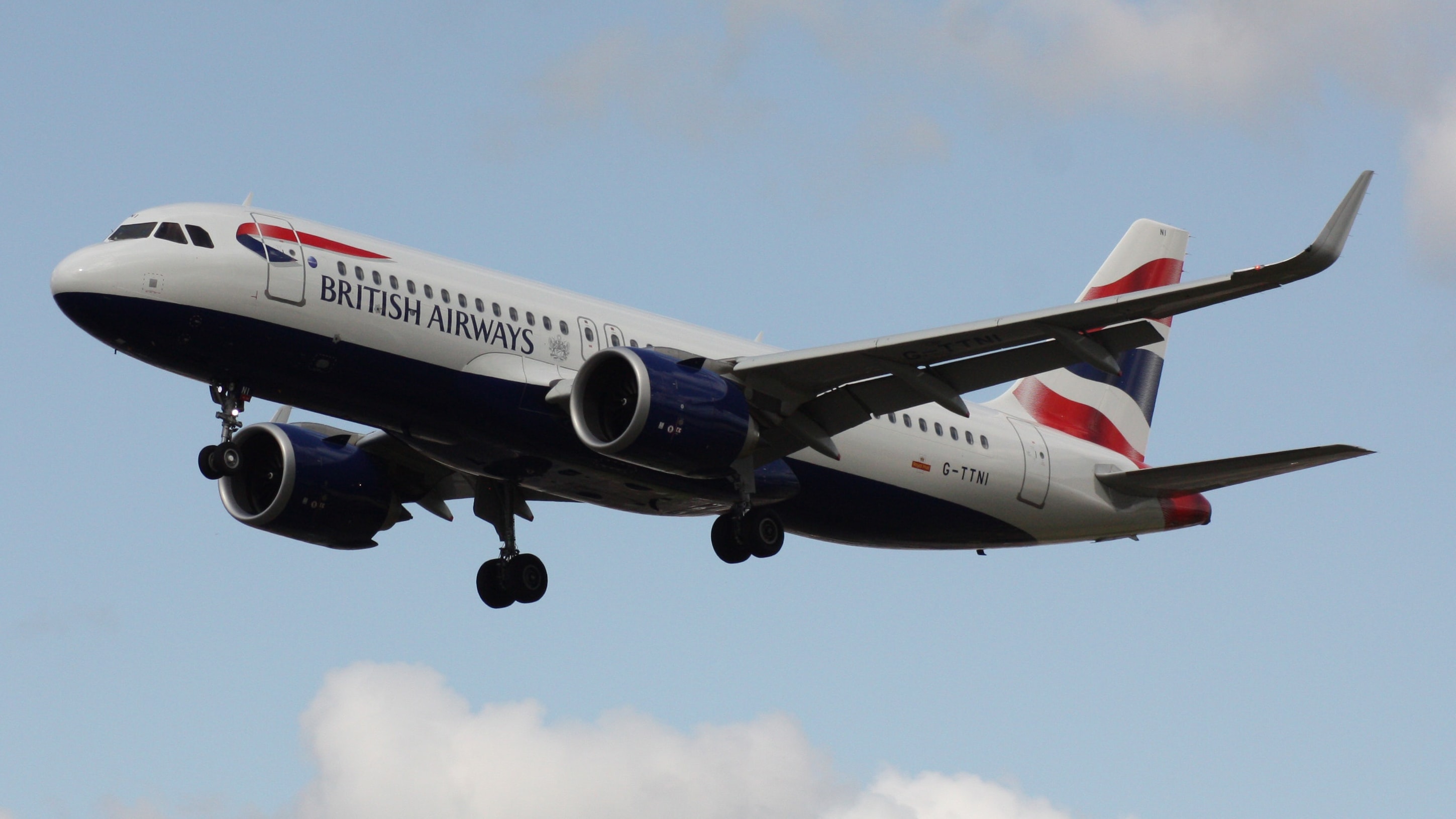 British Airways Airbus A320-251N - oneworld virtual
