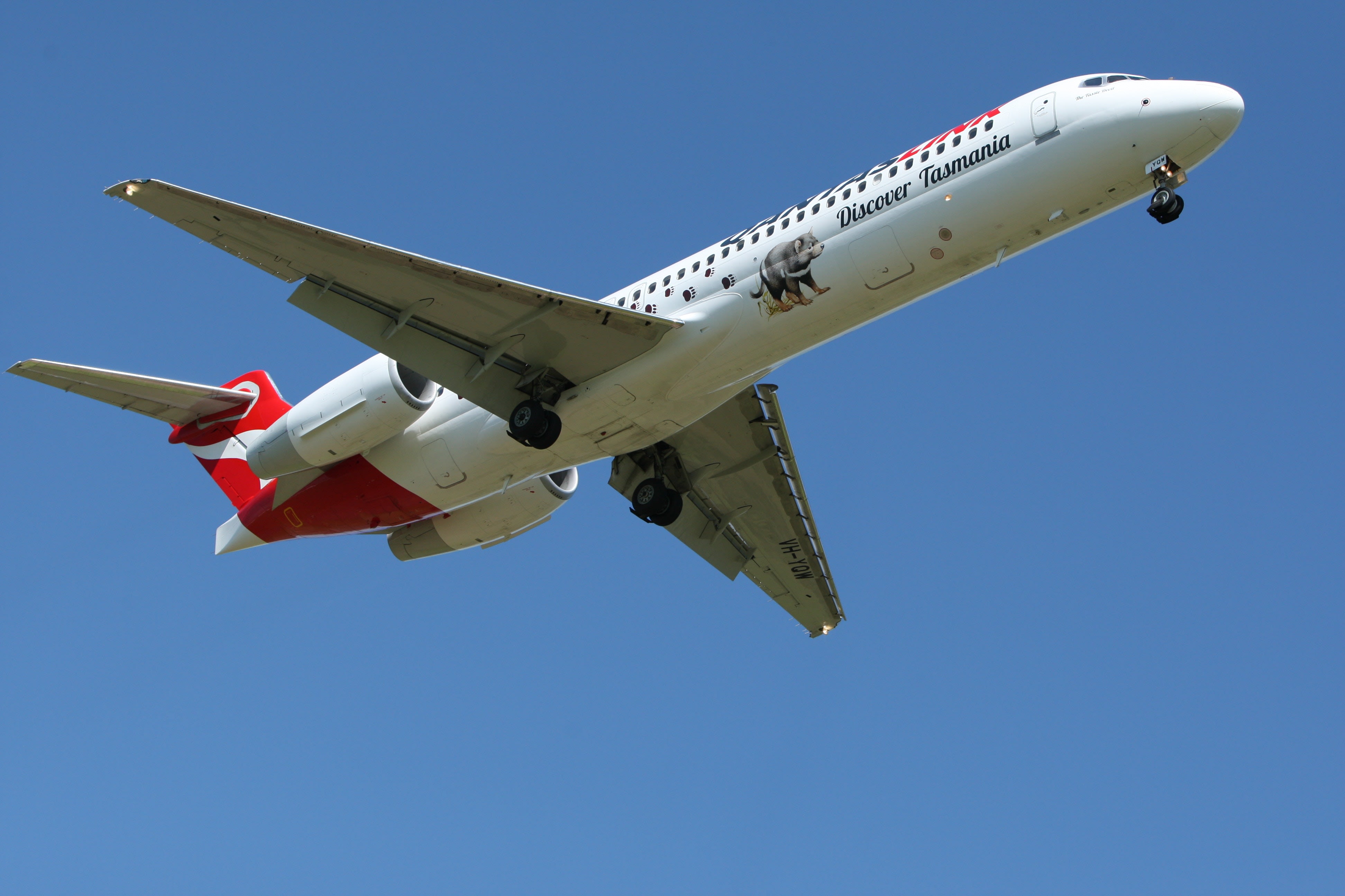 Qantas Boeing 717-231 - oneworld virtual