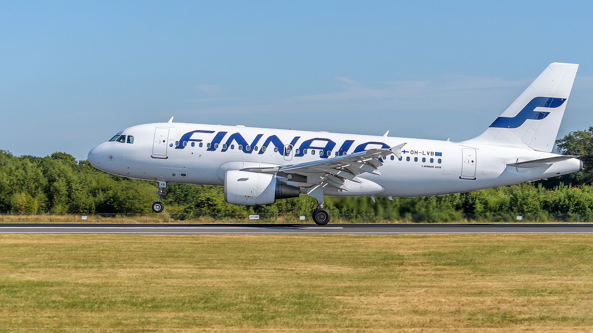 Finnair Airbus A319-112 - oneworld virtual