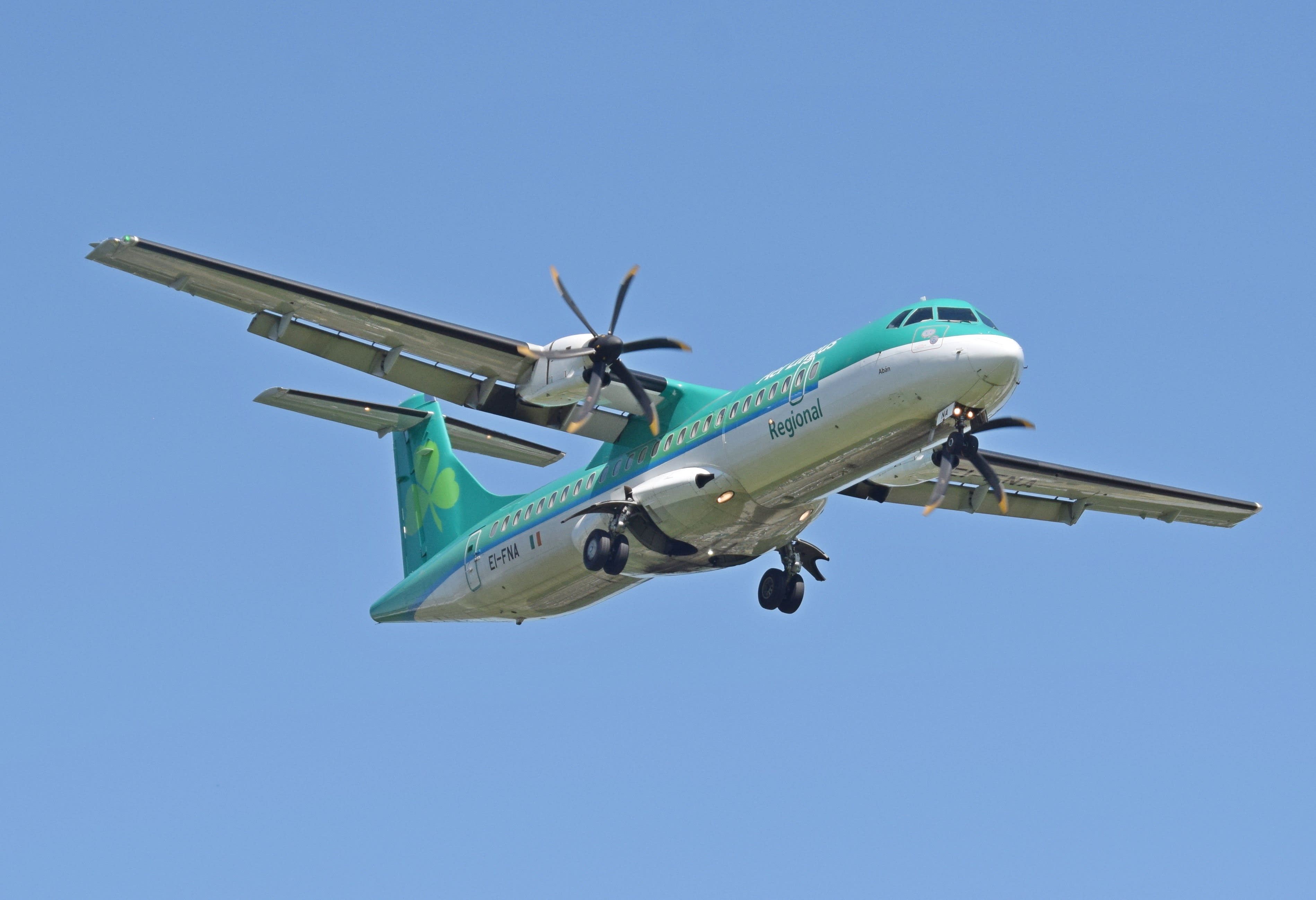 Aer Lingus ATR 72-600 - oneworld virtual
