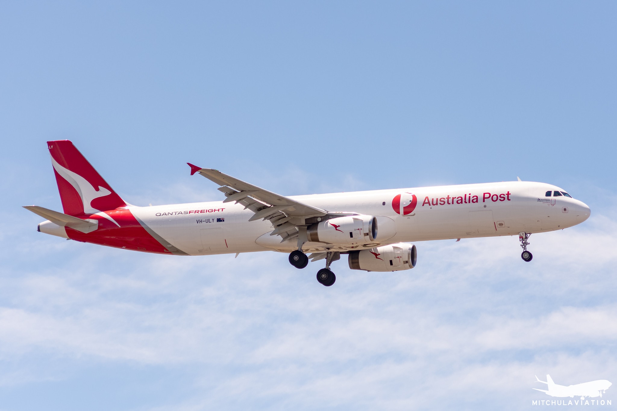 Express Freighters Australia Airbus A321-231(P2F) - oneworld virtual