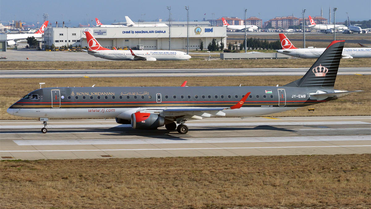 Royal Jordanian - oneworld virtual