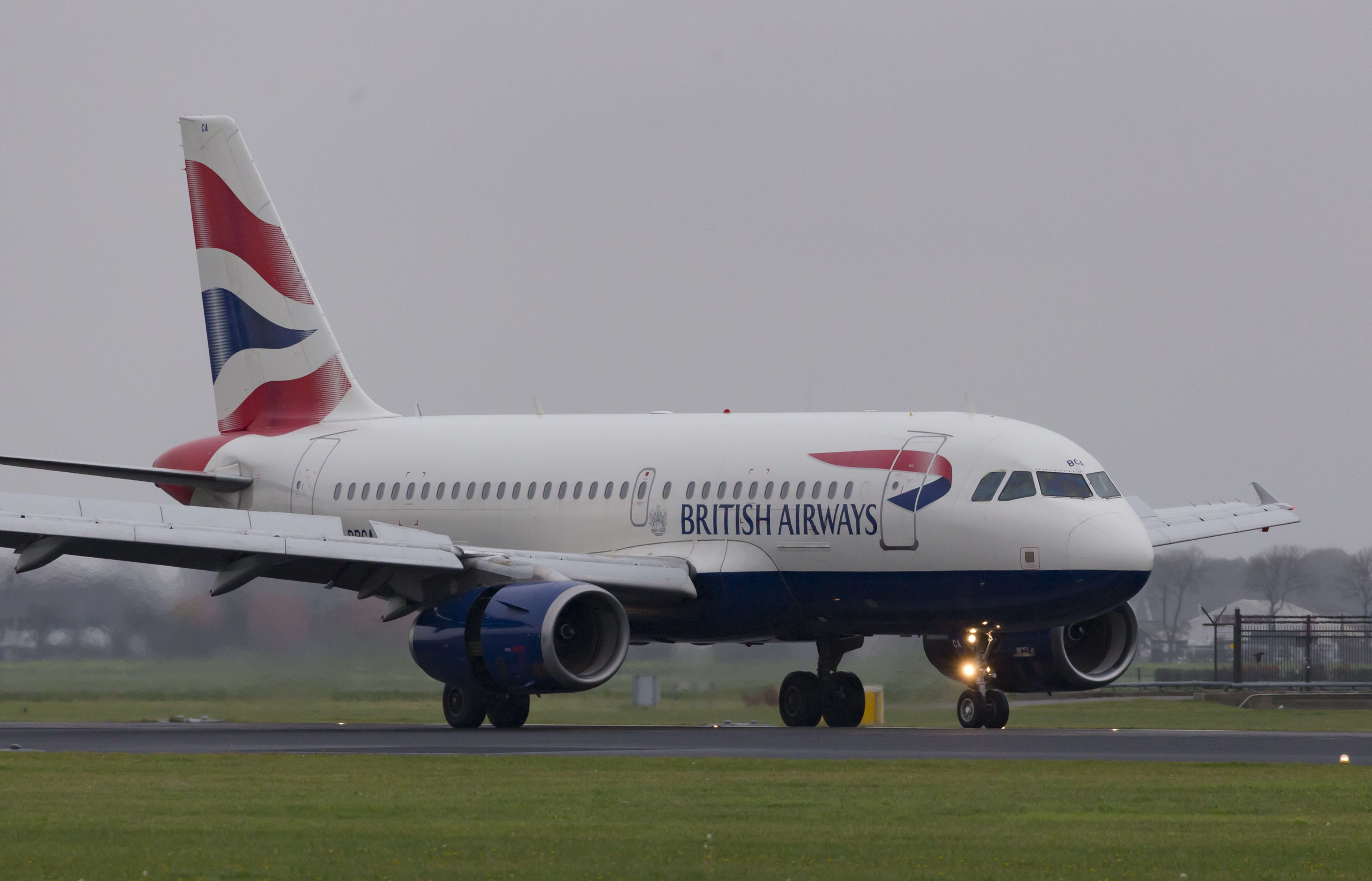 British Airways Airbus A319-131 - oneworld virtual