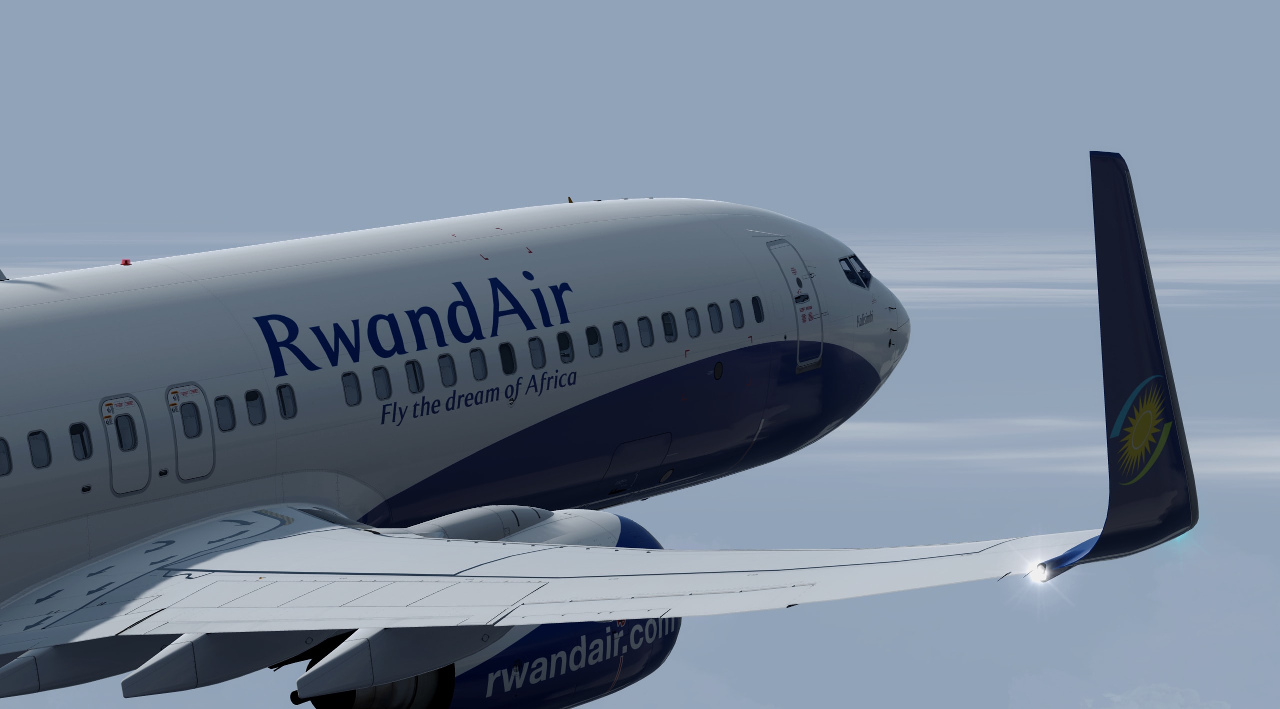 Rwandair tour - oneworld virtual