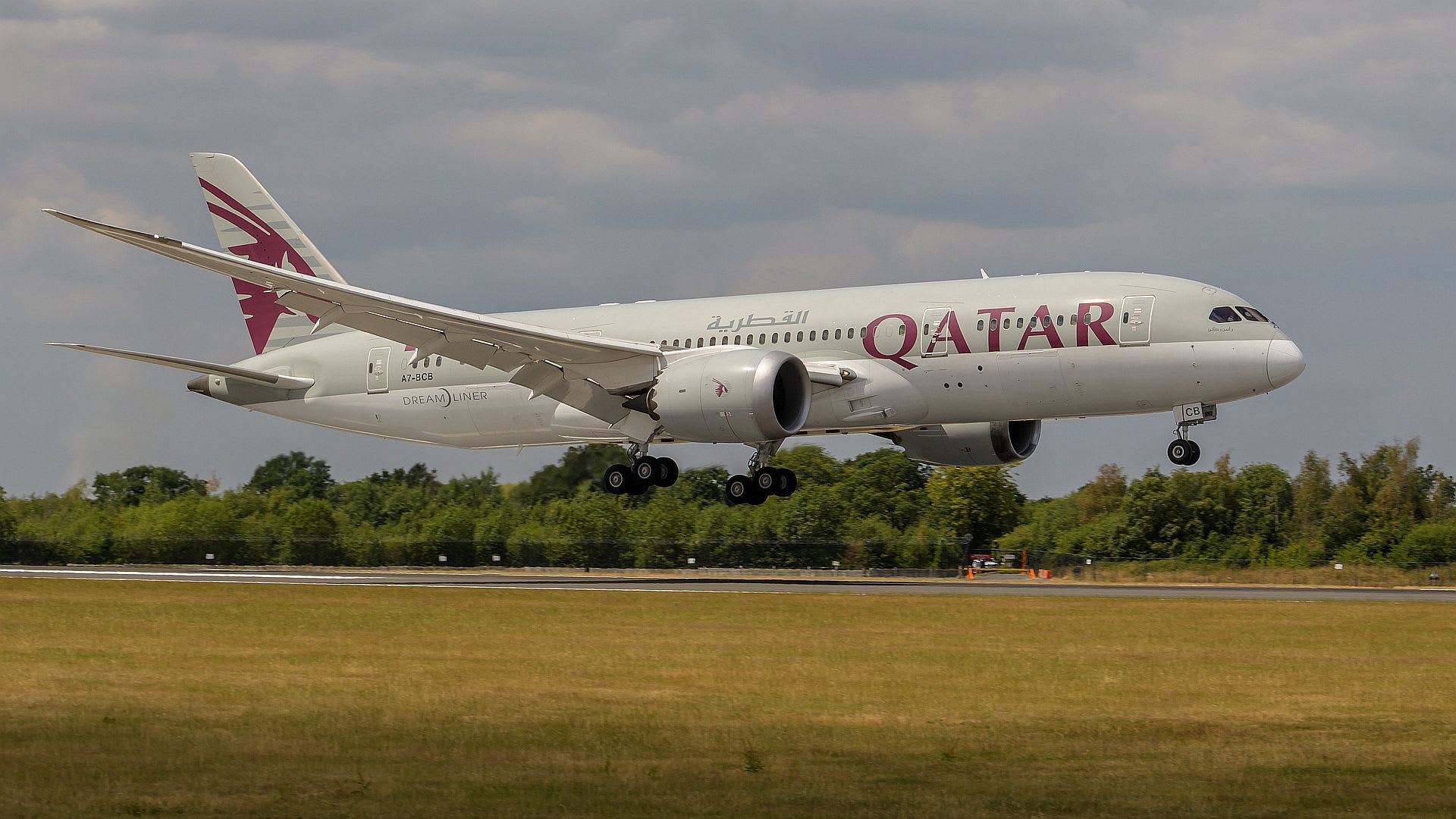 A7-BCA - oneworld virtual