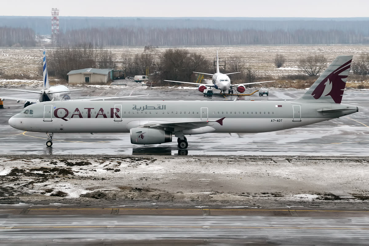 Qatar Airways Airbus A321-231 - oneworld virtual