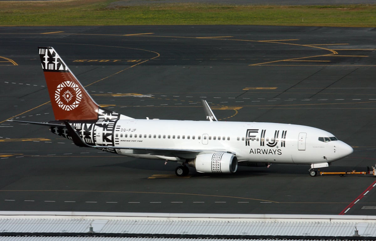 DQ-FJF - oneworld virtual