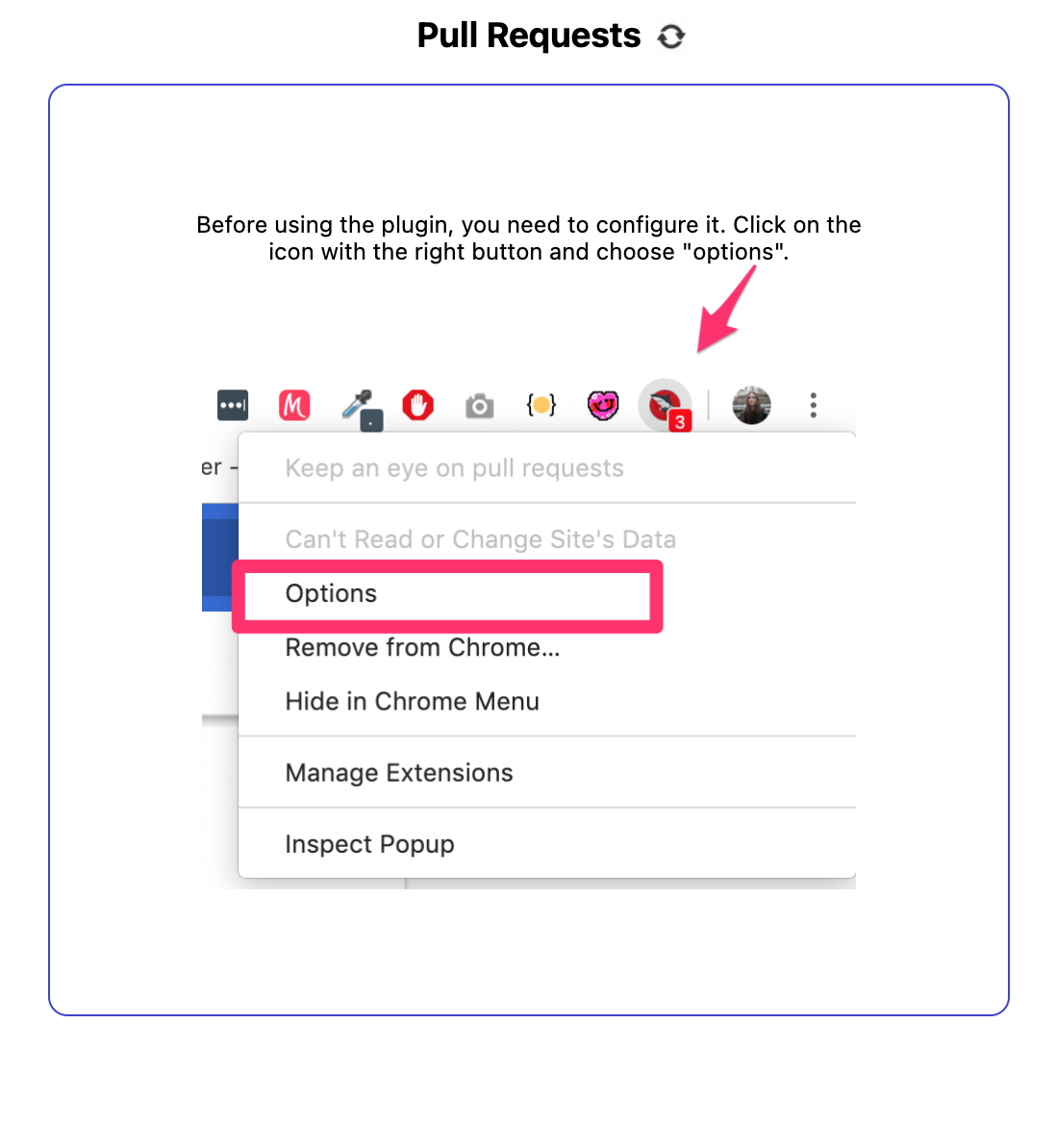 GitHub - arturcp/pull-requests-plugin: Follow github users and be ...