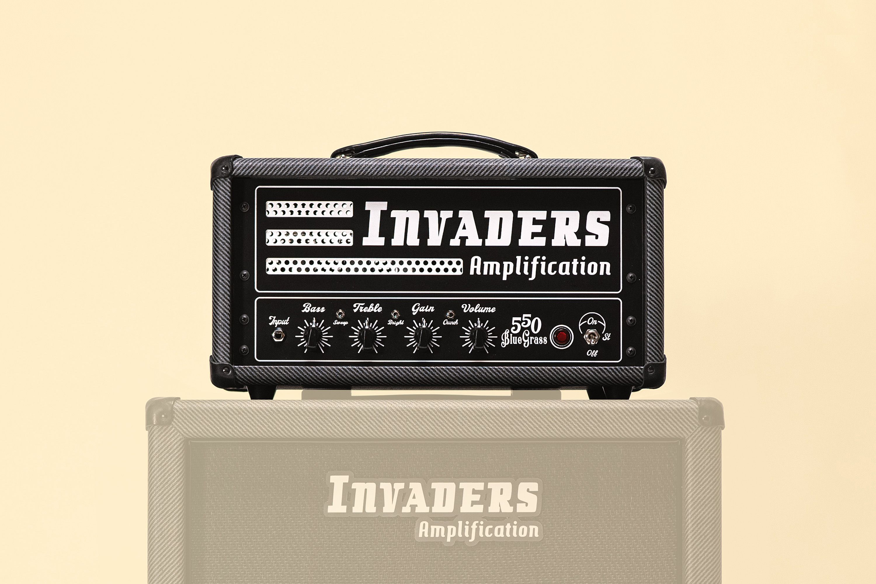 Invaders Amplification 550 Bluegrass Amplifier Head On Guitars