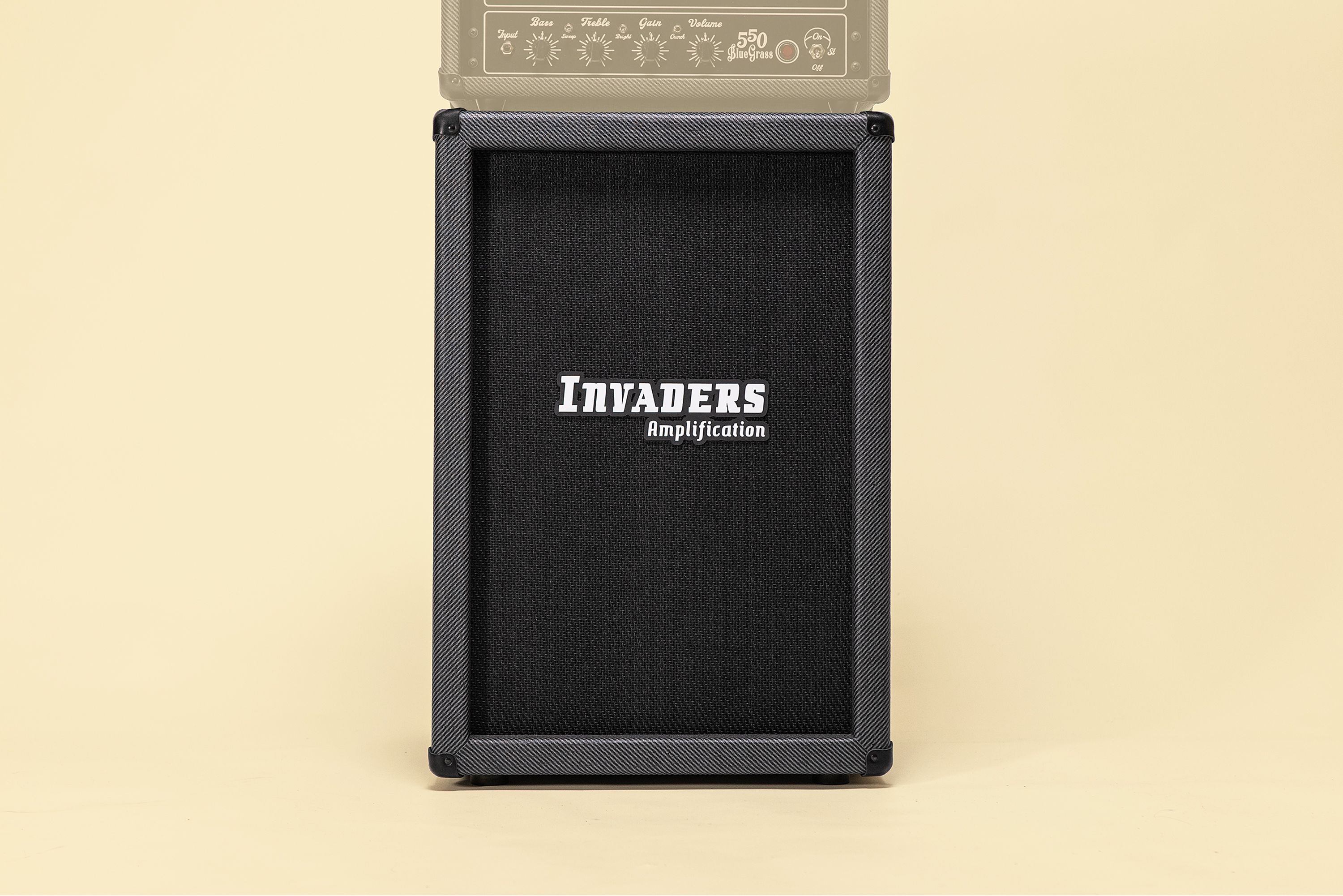 Invaders Amplification 550 Bluegrass Amplifier Head On Guitars