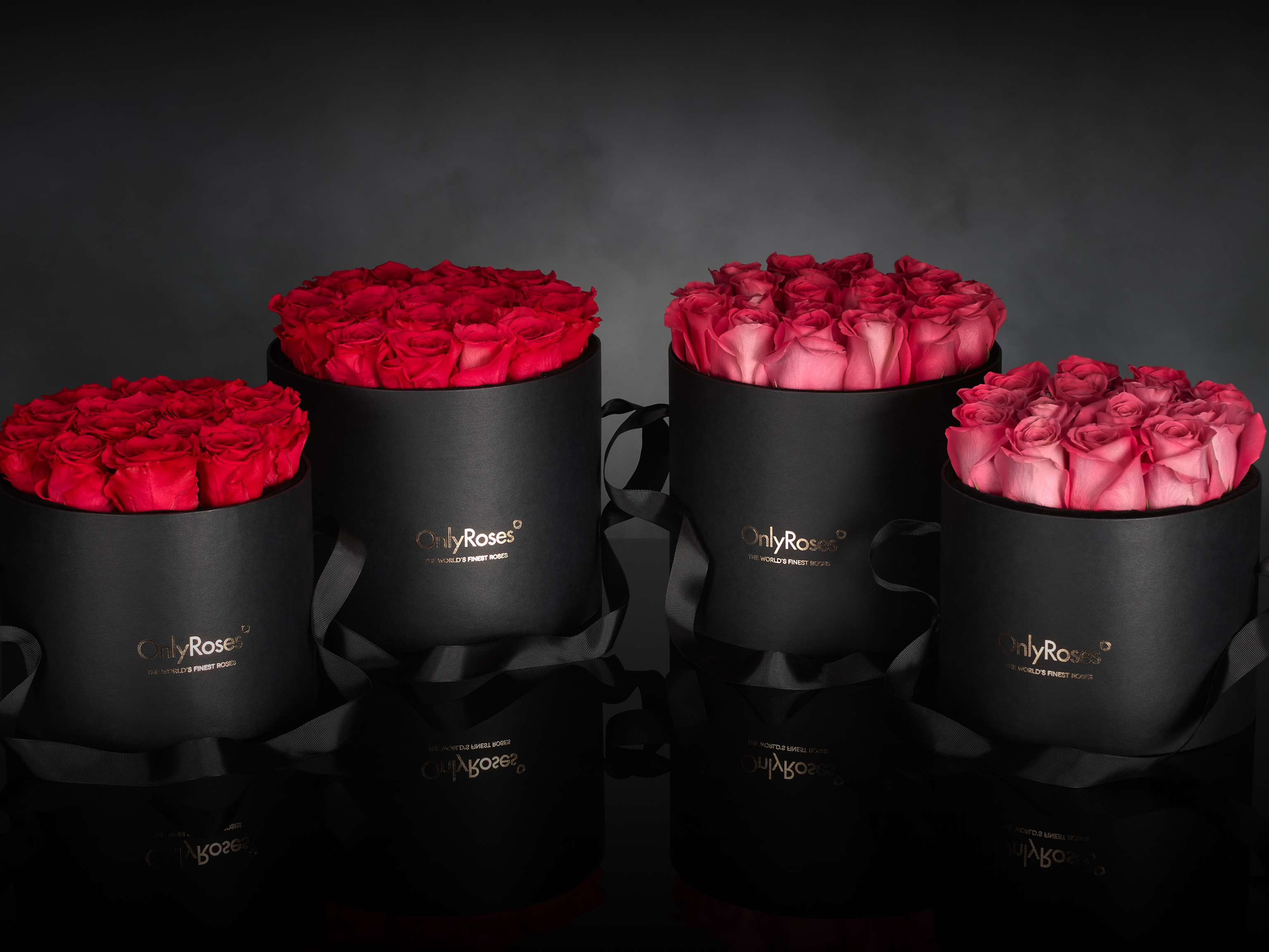 Roses Delivered Riyadh - Flower Delivery Service by OnlyRoses