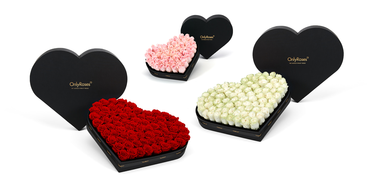 Valentine's Roses Collection 2018 - London Delivery - OnlyRoses