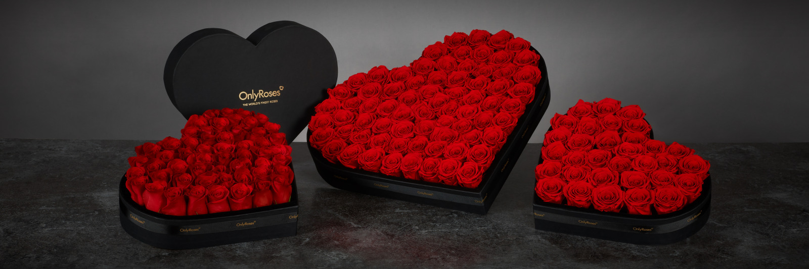 Roses Delivered Dubai - Flower Delivery Service by OnlyRoses