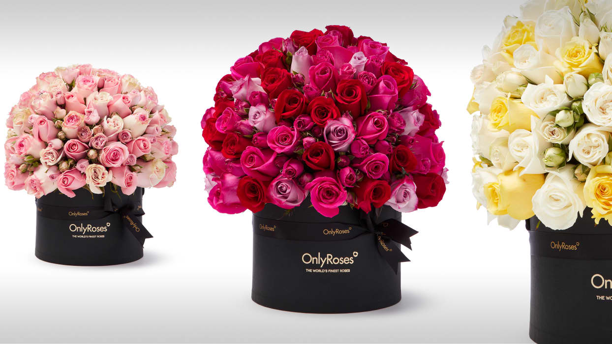 Luxury Roses Delivered in London | OnlyRoses