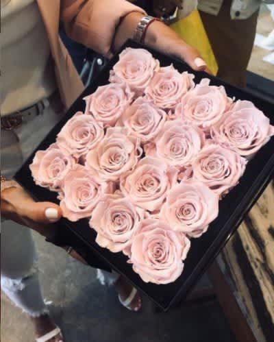 Valentine's Day Infinite Rose Plaza - London Delivery | OnlyRoses