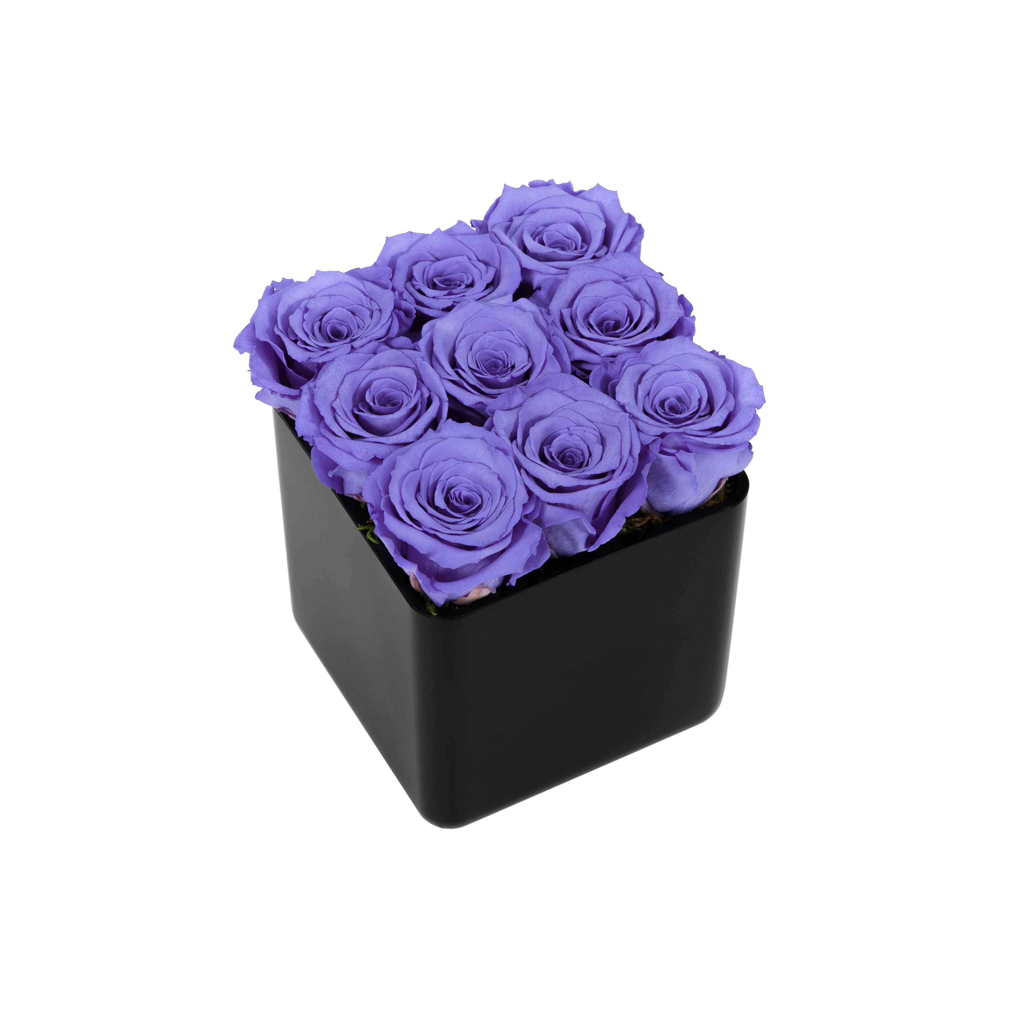 The Infinite Rose Black Cube - OnlyRoses - Rose delivery Service